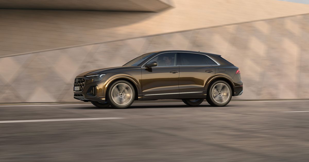 Audi Q8 SUV TFSI e » Дознајте повеќе за хибридниот модел | Ауди Македонија